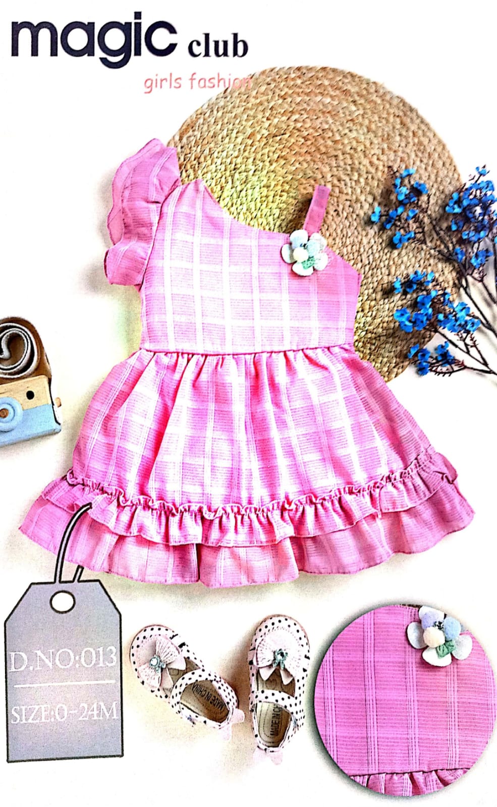 MAGIC CLUB FROCK 13 – Snow White